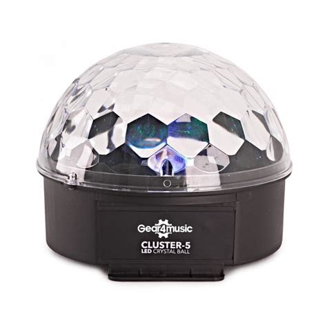 Disc Led Lights And Effects Party Pack By Gear4music At Gear4music