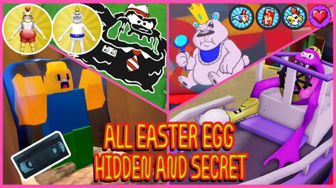 Roblox Cluckys All Cluckys Restaurant All Hidden Secrets Easter Egg And Abilities