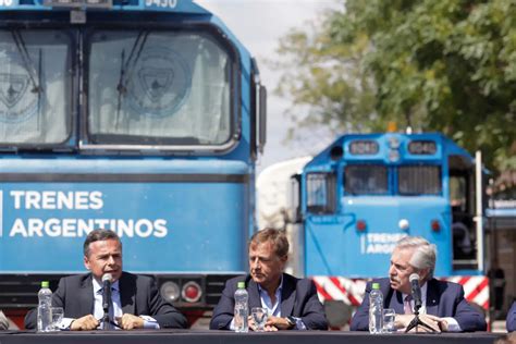 Ferrocarriles En Mendoza Historia Y Recorridos IFE