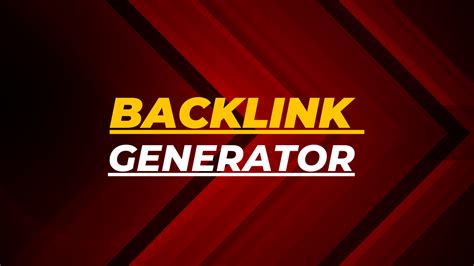 Unlimited Seo Backlinkyoutube Backlink Generator Desktop Based
