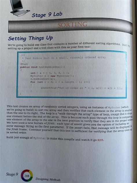 Solved Setting Things Up We Re Going To Build One Class That Chegg
