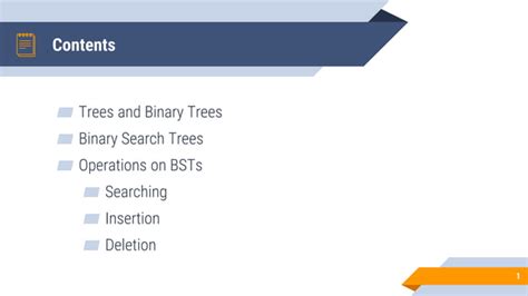 Binary Search Tree Ppt