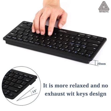 Universal Bluetooth Keyboard Tablet Ipad Computer Keyboard Mini