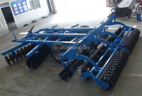 Yili Combined Soil Preparation Machine Heavy Duty Disc Harrow
