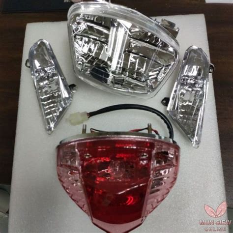 Head Lamp Signal Assy Tail Lamp Lampu Depan Lampu Belakang Modenas