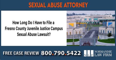 How Long Do I Have To File A Fresno County Juvenile Justice Campus
