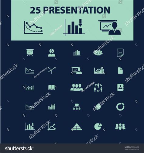 프레젠테이션 차트 다이어그램 성장 아이콘 인포그래픽 스톡 벡터로열티 프리 366886802 Shutterstock