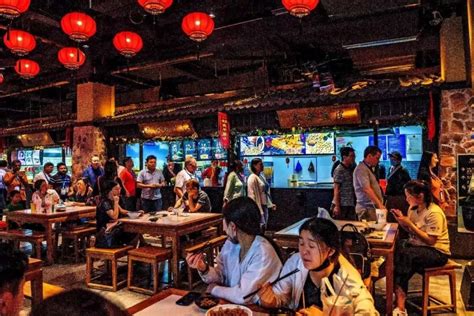 濮阳水秀宴外景表演大山谷图库