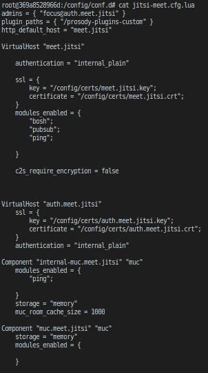Authentication With Jwt Just Doesnt Work · Issue 83 · Jitsidocker