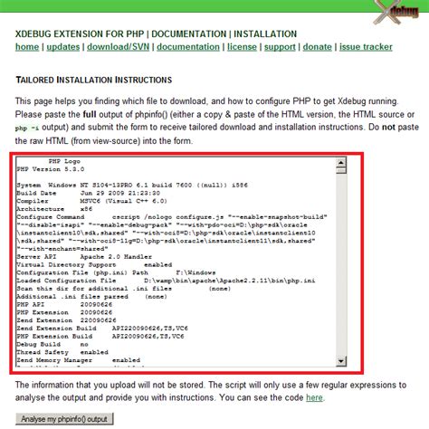 Instalar Xdebug En Wamp Windows Desarrollo De Software Web Posicionamiento Web En Buscadores