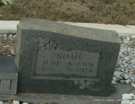Noah Baggett 1901 1975 Find A Grave Memorial