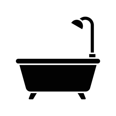 Icono De Vector De Bañera 11462760 Vector En Vecteezy