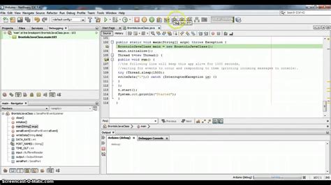 Rxtx Arduino Java Youtube