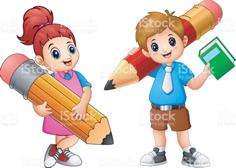 40 Más popular Dibujos Animados Imagenes De Ninos Estudiando En La