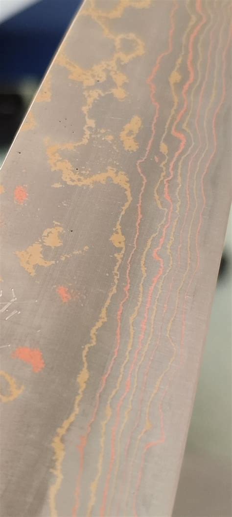 Saji Rust Spots On Cladding Normal R Truechefknives