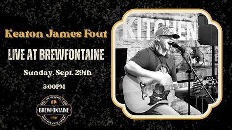Keaton James Fout Live Downtown Bellefontaine