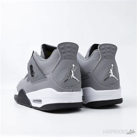Air Jordan 4 Retro Cool Grey Premium Plus Batch