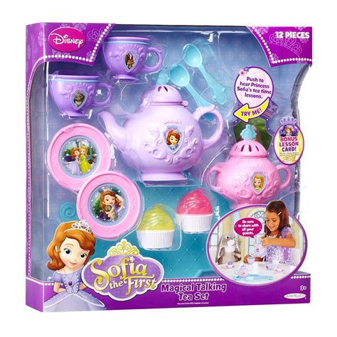 Set Mágico De Té Princesa Sofía Walmart En Línea