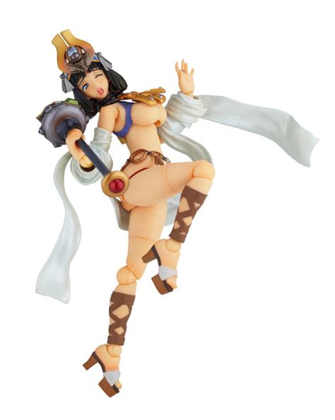 Legacy Of Revoltech Lr 055 Queens Blade Ancient Princess Menace Action
