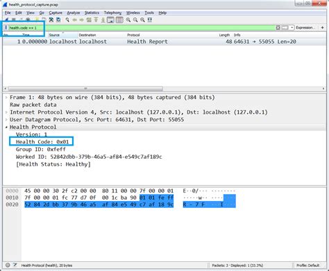 Simple Wireshark Dissector For A Simple Udp Protocol Little Big Engineer