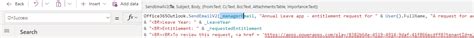 Send Email From Within Powerapp Not Being Received Power Platform