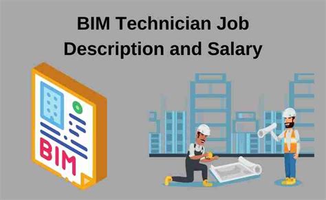 Bim Technician Job Description And Salary
