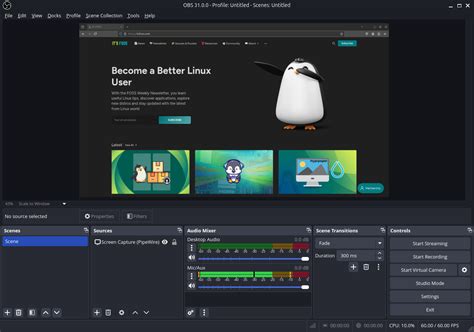 OBS Studio 31 0 Release Brings Exciting Improvements For Streamers And Creators
