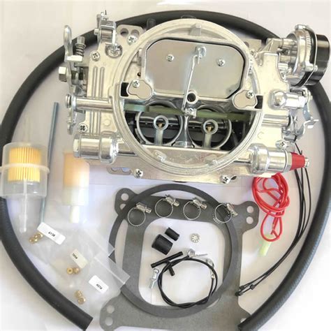 Replace For Edelbrock 1403 Performer Series 500 Cfm Carburetor Electric Choke Ebay