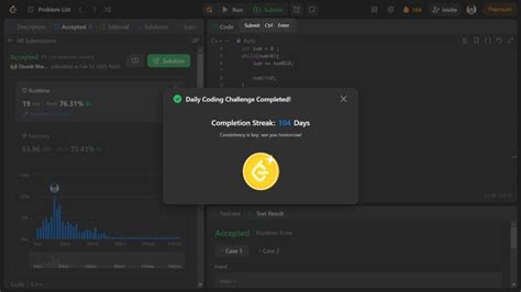 Leetcode Problemsolving Coding Dsa Algorithms Potd Dinesh Bhardwaj