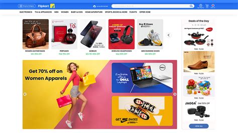 Flipkart Home Page Optimized Design On Behance