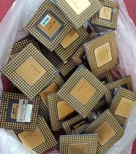 Cpu Ceramic Gold Processor Scraps Kg At Rs Kg In New Delhi Id