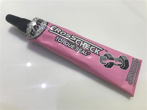 Dykem Cross Check Tamper Proof Torque Marker All Colors 1 Oz Tube