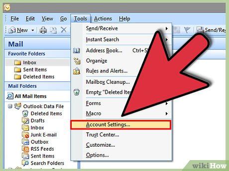 4 Cara Untuk Mengatur Microsoft Outlook WikiHow