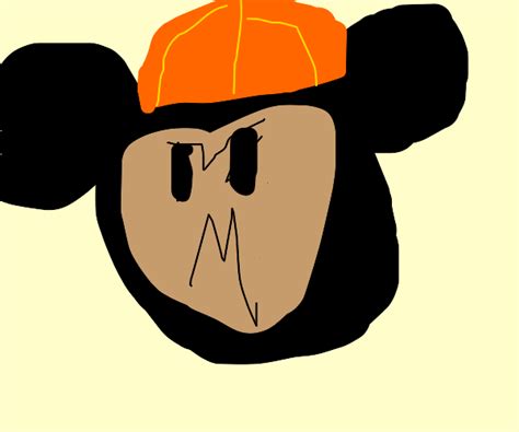 Mickey Mouse Engineer Drawception