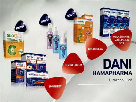 Dani Hamapharma 15 popusta Ljekarna Krapinsko zagorske županije