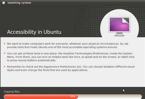 Installing Ubuntu