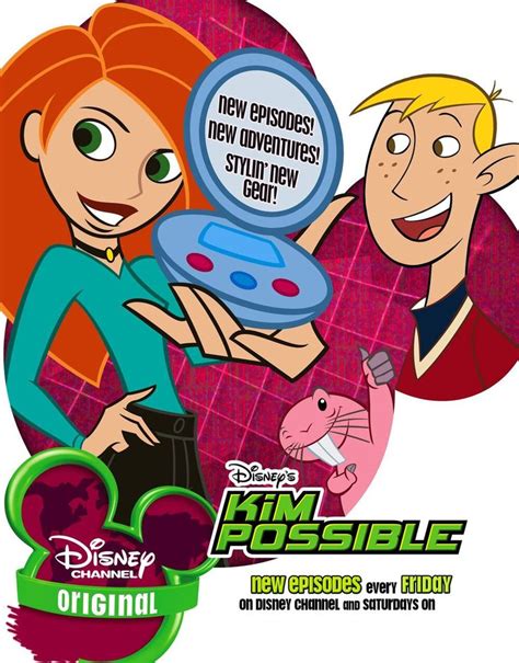 Kim Possible Charactergallery Kim Possible Kim Possible