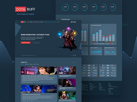 Analytics Website Template Freebie Supply