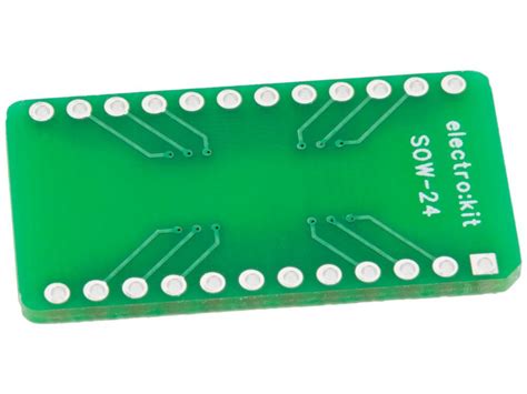 Buy Adapter Board Soic 24 Dip 24w At The Right Price Electrokit