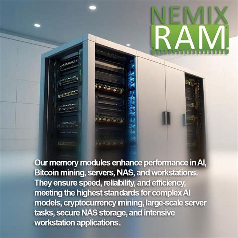 Nemix Ram 64gb 1x64gb Ddr5 4800mhz Pc5 38400 2rx4 11v Cl40 288 Pin