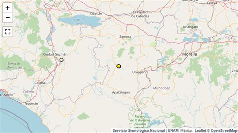 Temblor Hoy 26 De Julio En México Se Registró Un Microsismo En La