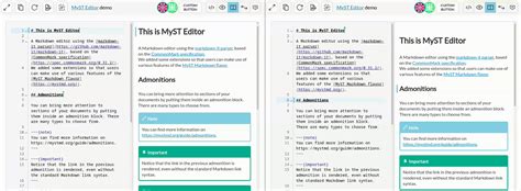 MyST Editor Antmicro Open Source