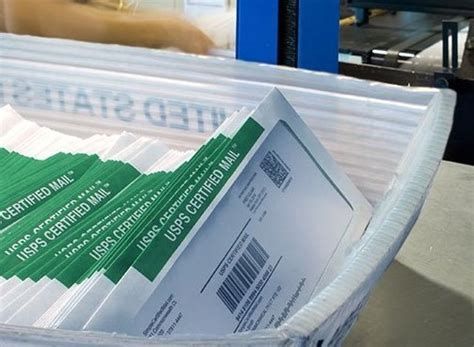 Simple Certified Mail Star Inquiry