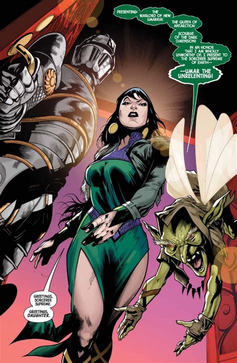 Dormammu Vs Hulk