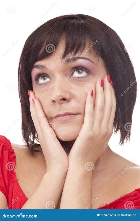 Woman Posing Stock Photo Image Of Look Cool Person