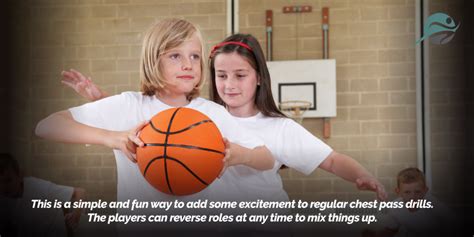 Making Basketball Passing Fundamentals Fun By Hustle Training