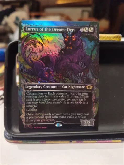 Mtg Lurrus Of The Dream Den Multivers Legends 51 Régulier Rare Eur 12