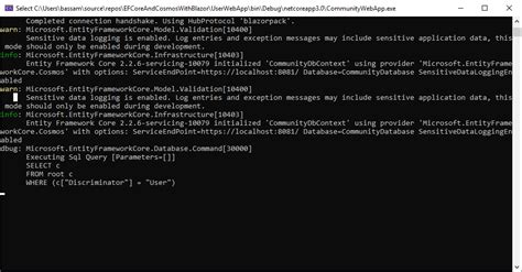 Entity Framework Core And Cosmos Db With Blazor