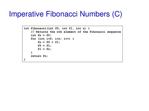 Ppt Imperative Programming The Case Of Fortran Powerpoint
