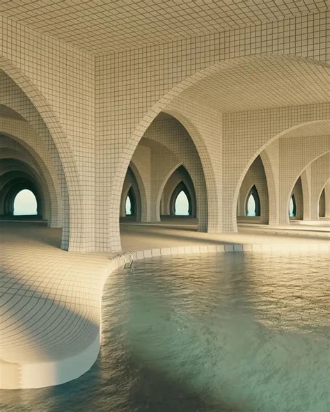 Liminal Structure Me 3d Art In Blender 2022 Scrolller